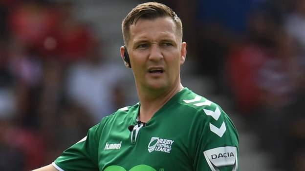 Ben Thaler: Suspended Super League referee 'shocked' by RFL ...