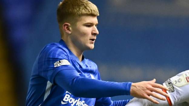 Jordan James: Birmingham City teenager signs first Blues contract - BBC ...