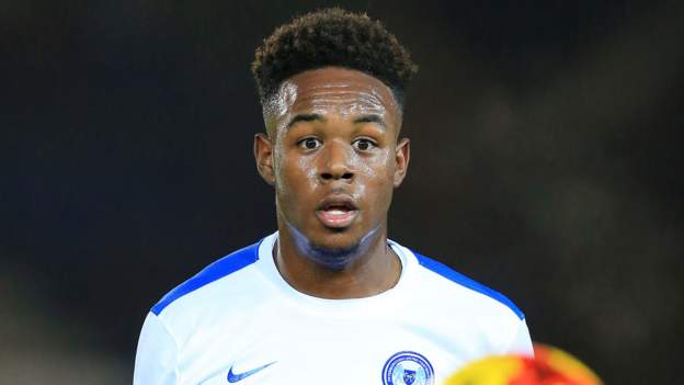Jermaine Anderson: Peterborough midfielder expected to miss rest of ...