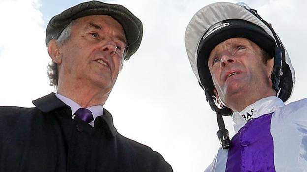 Ulster Derby: Change of Velocity secures hat-trick for trainer Jim ...