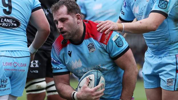 United Rugby Championship: Dragons 28-42 Glasgow Warriors - Brown ...