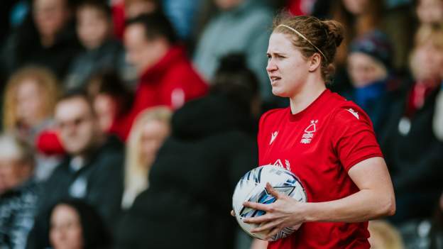 Nottingham Forest: How defender Charlotte Steggles' 'change of course ...