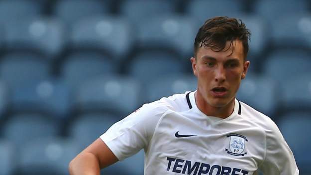 Josh Earl: Preston North End defender signs three-year contract - BBC Sport