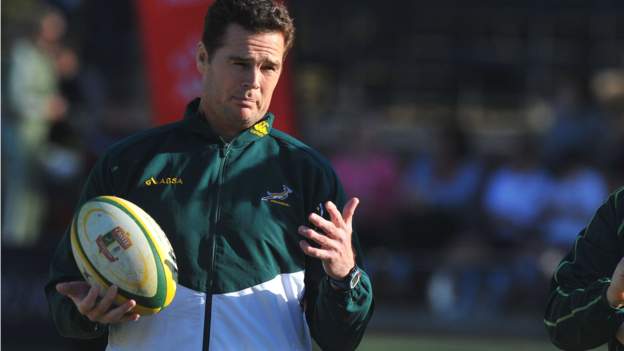 Munster: Erasmus appointed as Director of Rugby - BBC Sport