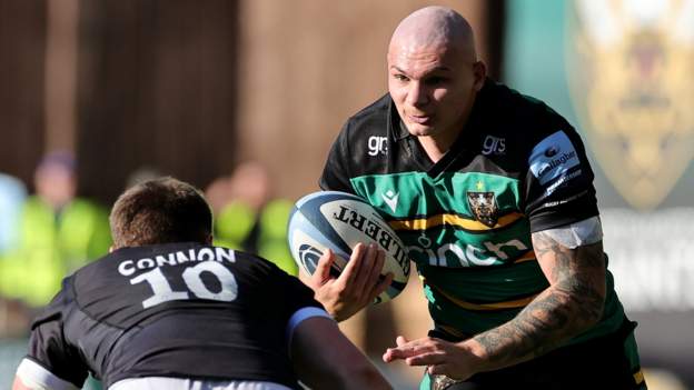 Aaron Hinkley: Selection 'dogfight' good for Northampton Saints pack ...
