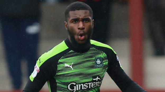 Moses Makasi: West Ham youngster wants run in Plymouth Argyle side ...