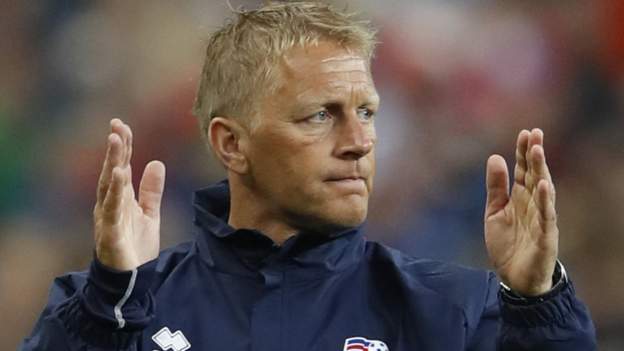 Euro 2016: Iceland co-manager Heimir Hallgrimsson targets World Cup in ...