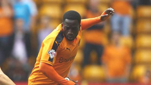 Nouha Dicko: Wolves striker out for nine months with knee injury - BBC ...