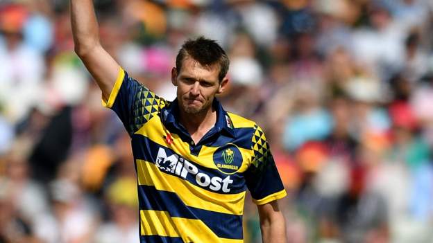 Glamorgan: Michael Hogan 'honoured' by captaincy role - BBC Sport