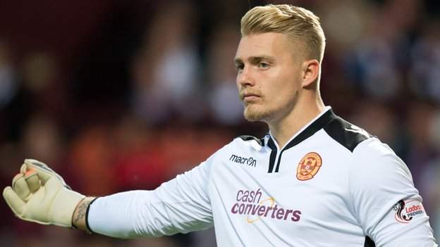 Middlesbrough's Connor Ripley extends Motherwell loan - BBC Sport