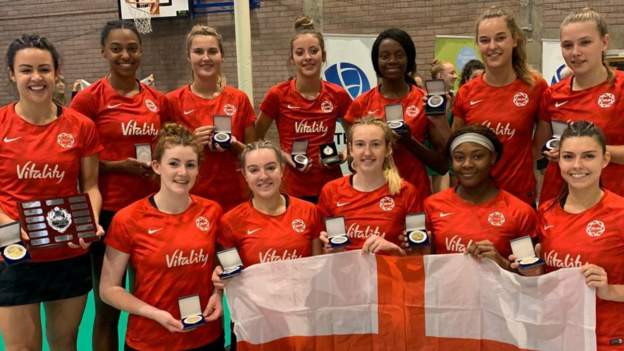Netball Europe Open Championships: England win title from Wales on goal ...