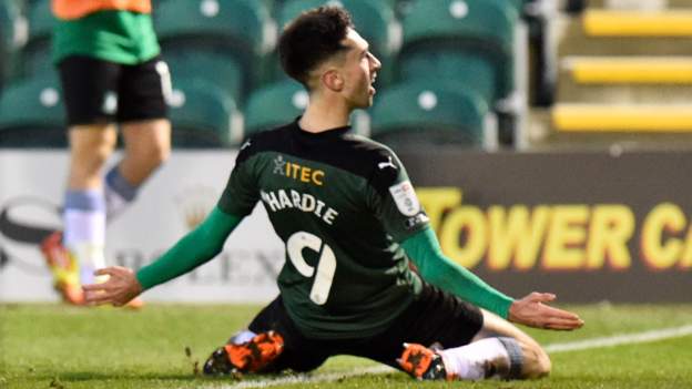 Ryan Hardie: Plymouth Argyle striker aims for goalscoring run after MK ...