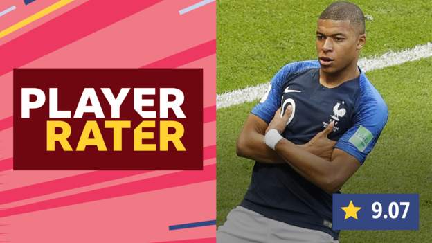 World Cup: Kylian Mbappe gets highest rating in France v Argentina ...