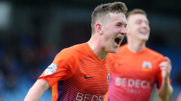 Bobby Burns: Barrow sign young defender from Hearts for new League Two ...