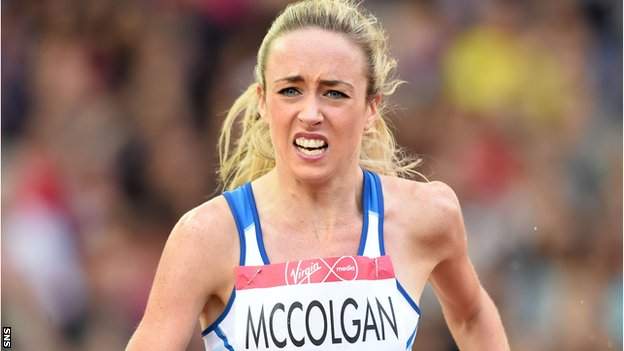 Eilish McColgan runs 5000m personal best on return from injury - BBC Sport