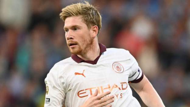 Kevin de Bruyne: Manchester City midfielder has surgery on hamstring ...