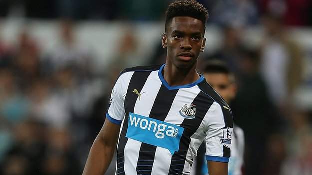 Ivan Toney: Newcastle United striker loaned to Barnsley - BBC Sport