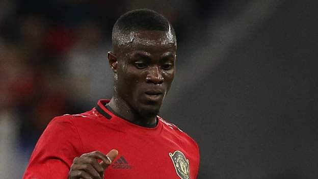 Man Utd defender Eric Bailly out for at least four months - BBC Sport