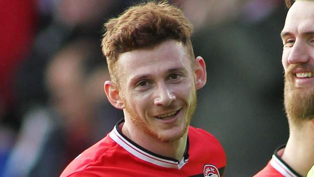 Jordan Cook: Luton Town sign forward after Walsall exit - BBC Sport