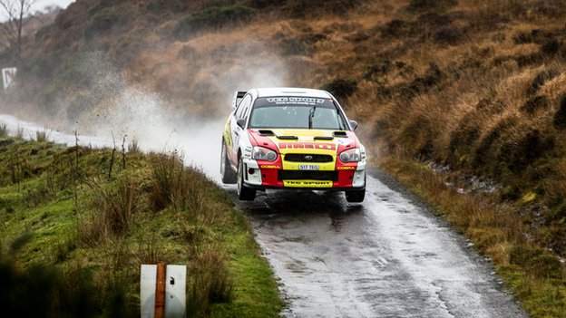 Isle of Man Rally: Arron Newby and Robert Fagg win for second time ...