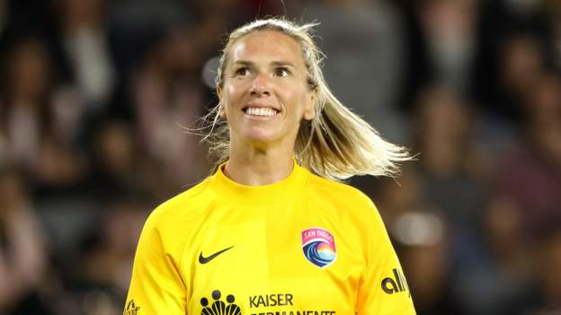 Carly Telford: Former Chelsea and England goalkeeper retires, aged 35 ...