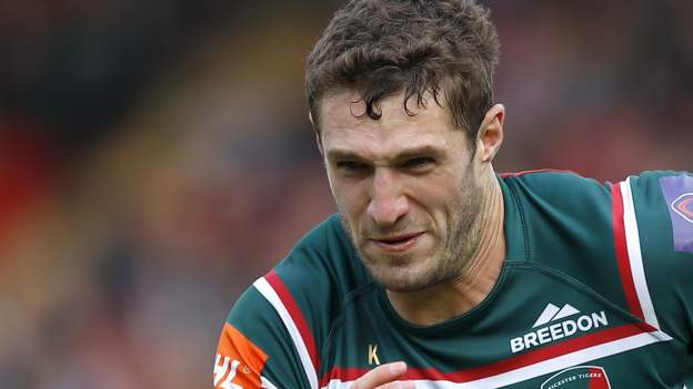 Jonah Holmes: Leicester and Wales back out for six weeks - BBC Sport