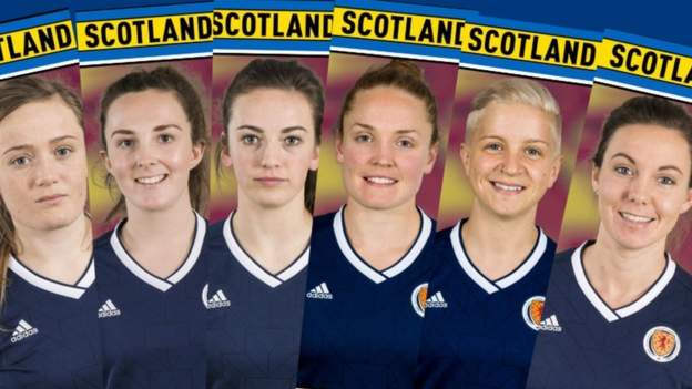 Women s World Cup Meet The Personalities In The Scotland Squad BBC Sport