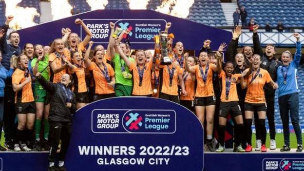 SWPL: New women's football season gets under way on Sunday - BBC Sport