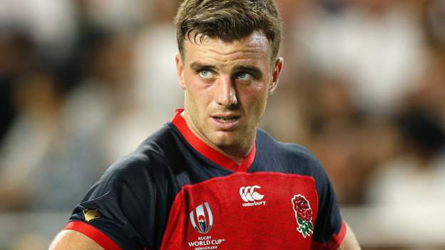 Rugby World Cup: England v Australia - George Ford dropped for quarter ...