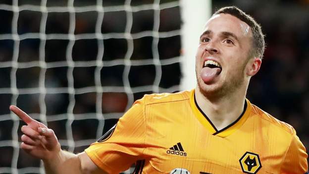 Wolves 4-0 Besiktas: Diogo Jota hat-trick earns Europa League wins ...
