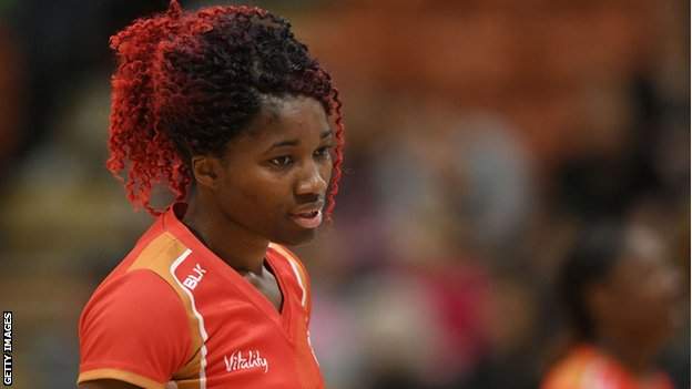 Netball Quad Series: England's Ama Agbeze to captain 14-strong squad ...