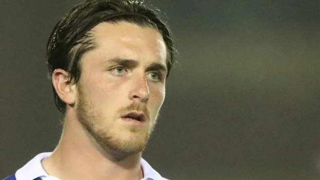 Sam Burns: Scunthorpe United loan striker from Blackburn Rovers - BBC Sport