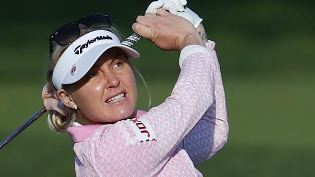US Women's Open: Charley Hull two shots off lead after first day - BBC ...