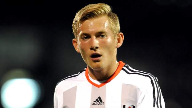 George Williams: Fulham forward rejoins MK Dons on loan - BBC Sport
