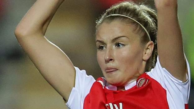 Leah Williamson: Arsenal Ladies midfielder signs new 'long-term' contract - BBC Sport