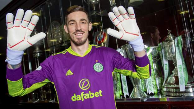 Vasilis Barkas: Celtic sign Greece goalkeeper from AEK Athens - BBC Sport