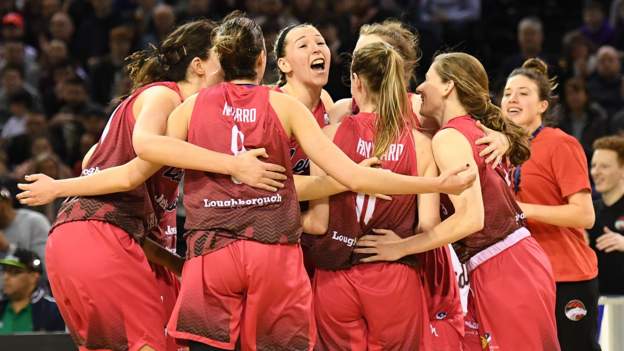 WBBL Trophy final: Leicester Riders beat Durham Palatinates 76-74 - BBC ...