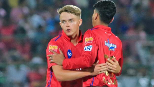 IPL: Sam Curran hat-trick inspires Kings XI Punjab win - BBC Sport