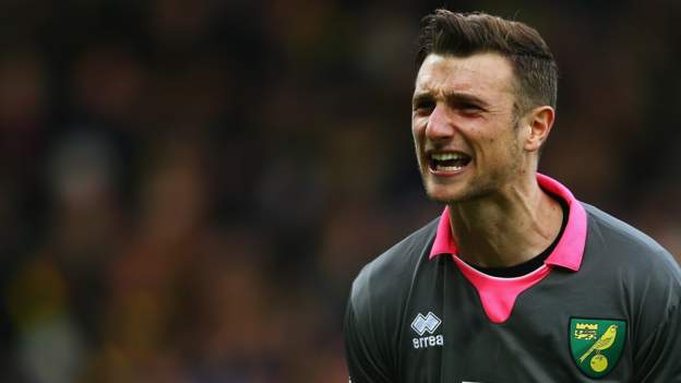 Declan Rudd: Preston North End re-sign Norwich City goalkeeper - BBC Sport