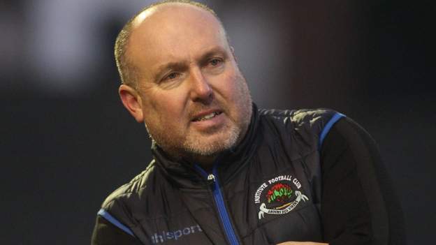 'A very sad day for football' - Institute boss Sean Connor on possible ...