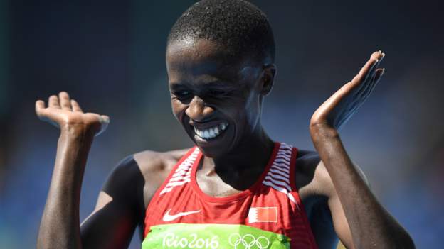 Ruth Jebet: Olympic champion among 120 doping cases revealed by ...