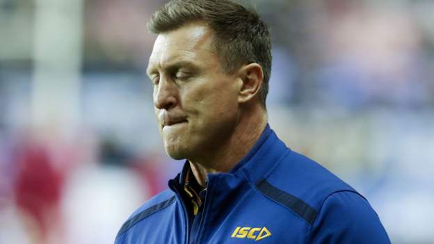 David Furner: Leeds Rhinos sack head coach after 14 Super League games ...