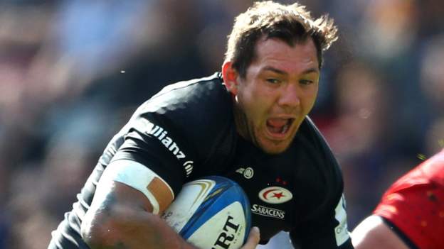 Alex Goode - one of Europe's best but not wanted by England - BBC Sport