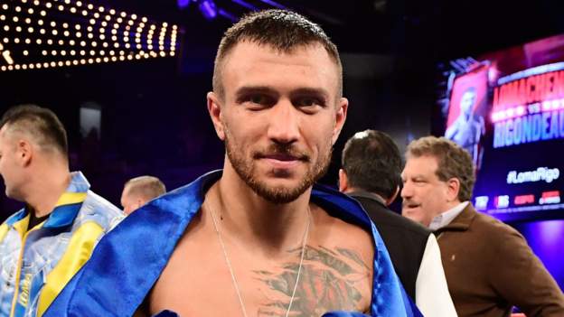 Vasyl Lomachenko: Ukrainian fighter aims to be a three-weight champion - BBC Sport