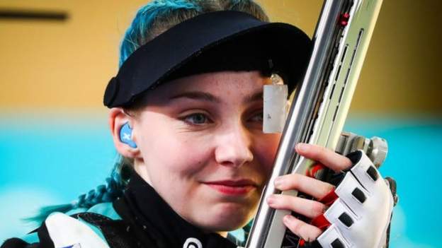 Seonaid McIntosh: Scot aims to mark her Olympics debut with medal - BBC ...