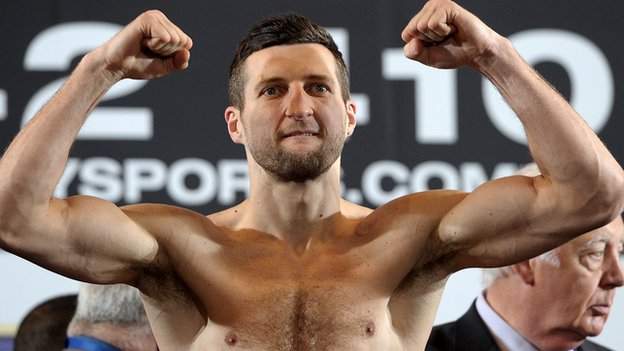 Carl Froch: Briton contemplates one-fight comeback - BBC Sport