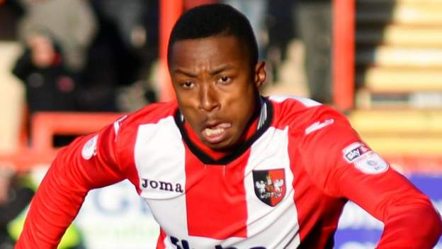 Kyle Edwards: West Brom forward rejoins Exeter on loan - BBC Sport