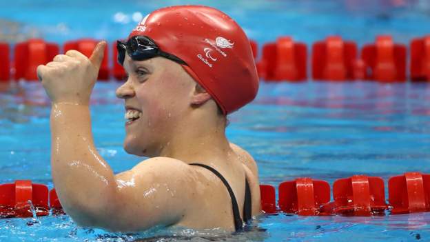 Ellie Simmonds: Paralympic gold medallist criticises British Swimming ...