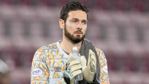 Hearts goalkeeper Craig Gordon 'in a good place' after double leg break ...