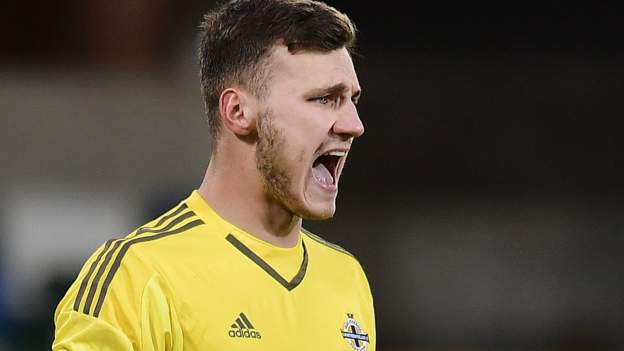 Conor Mitchell: Ex-Burnley goalkeeper joins Larne after Linfield loan ...